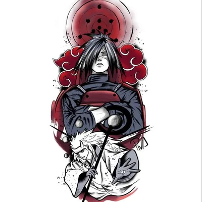 23+ Designs of Anime tattoo for men and women | VEAN TATTOO
